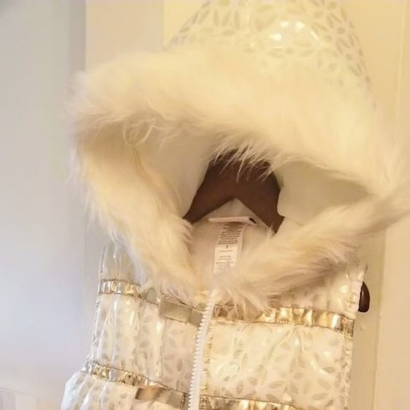 Little Lass | Jackets & Coats | Little Lass Girls Sleeveless Puffer ...